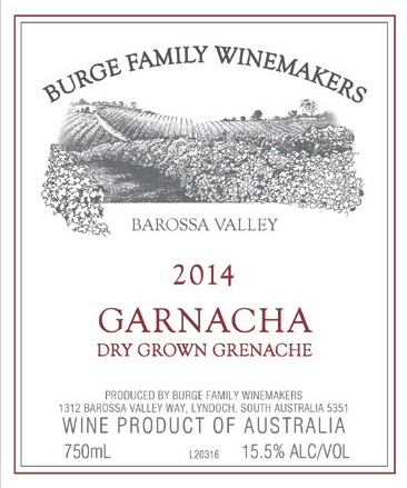 2014-garnacha-burge-family-winemakers-barossa-valley - Burge Family ...