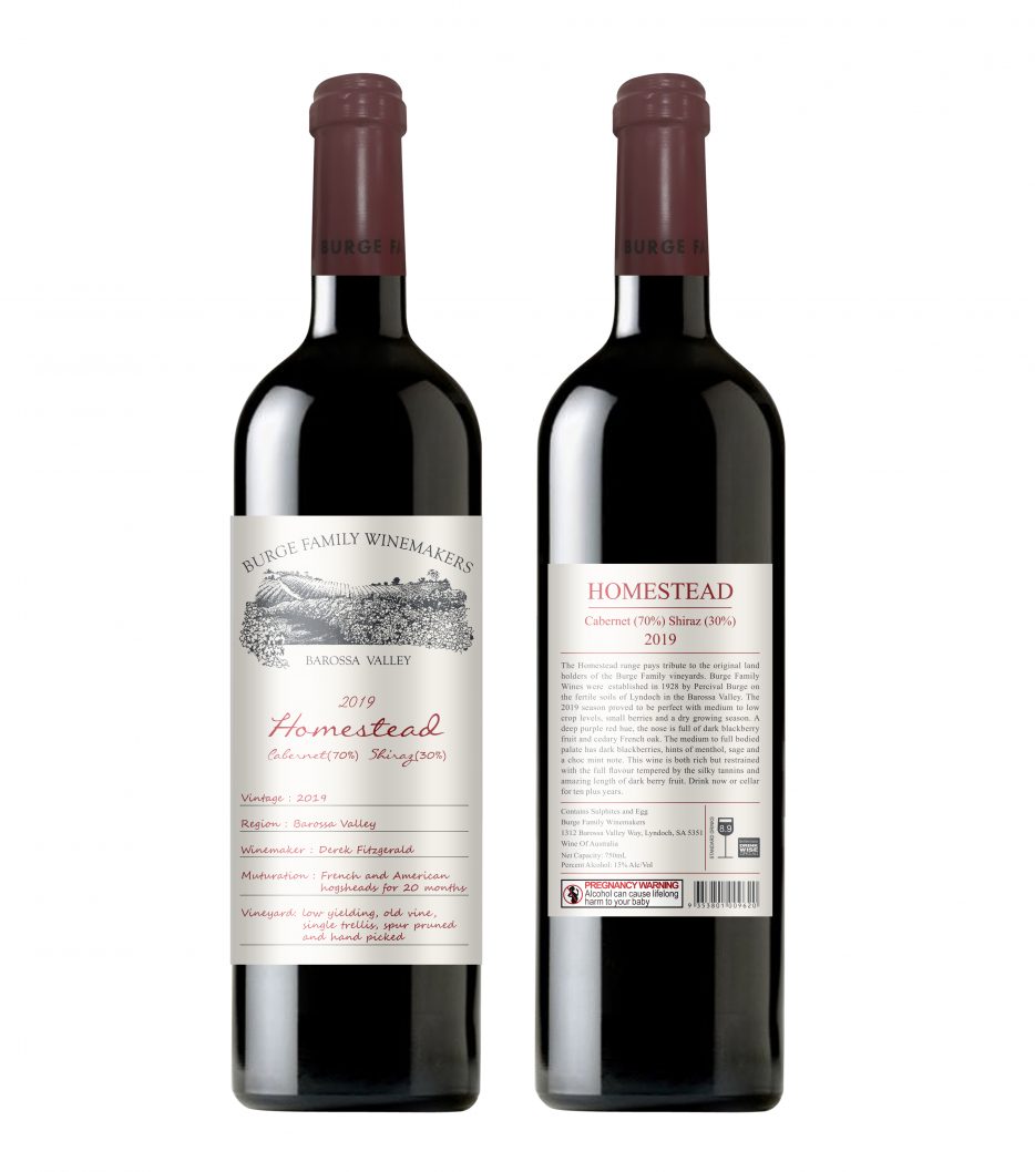 Shop - Burge Family Winemakers Burge Family Winemakers