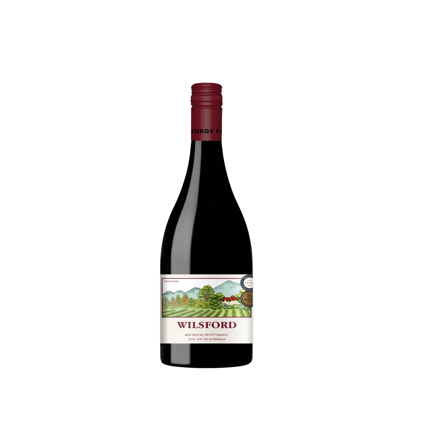 2024 Wilsford Red House Petit Verdot - Burge Family Winemakers Burge ...